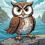 G4K Knowledgeable Owl Escape Game -games4king - E s c a p e t i m e- Jeux